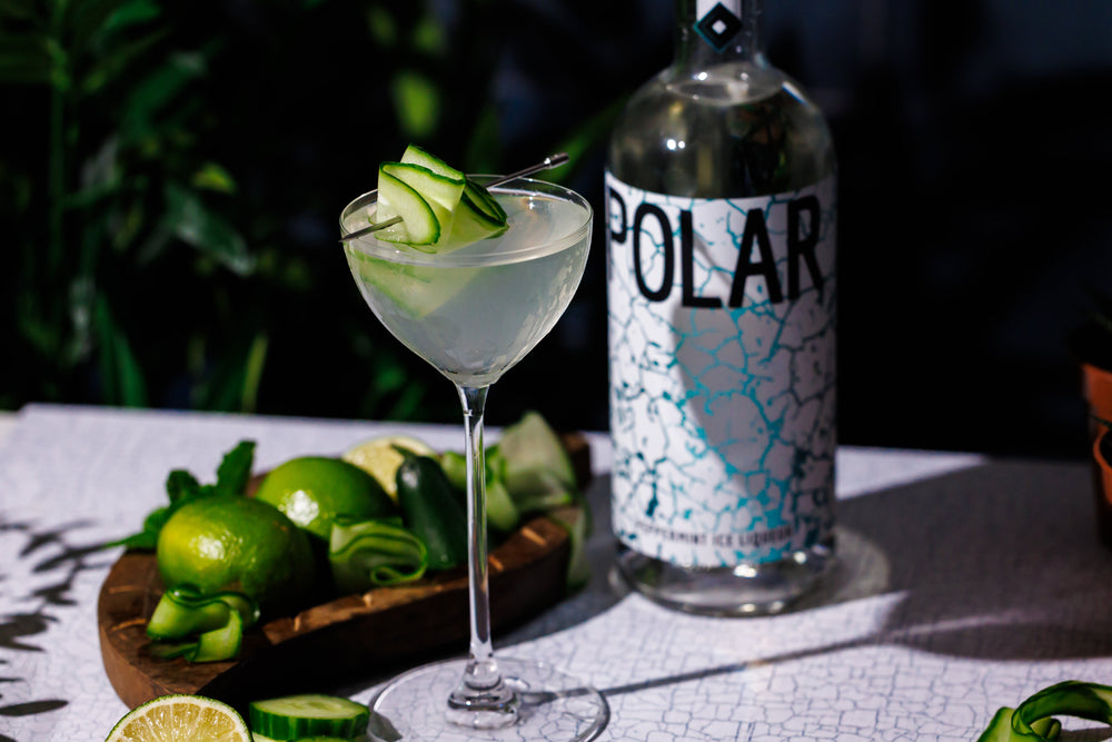 Polar Peppermint Ice Spirit Liqueur – Polar Spirit